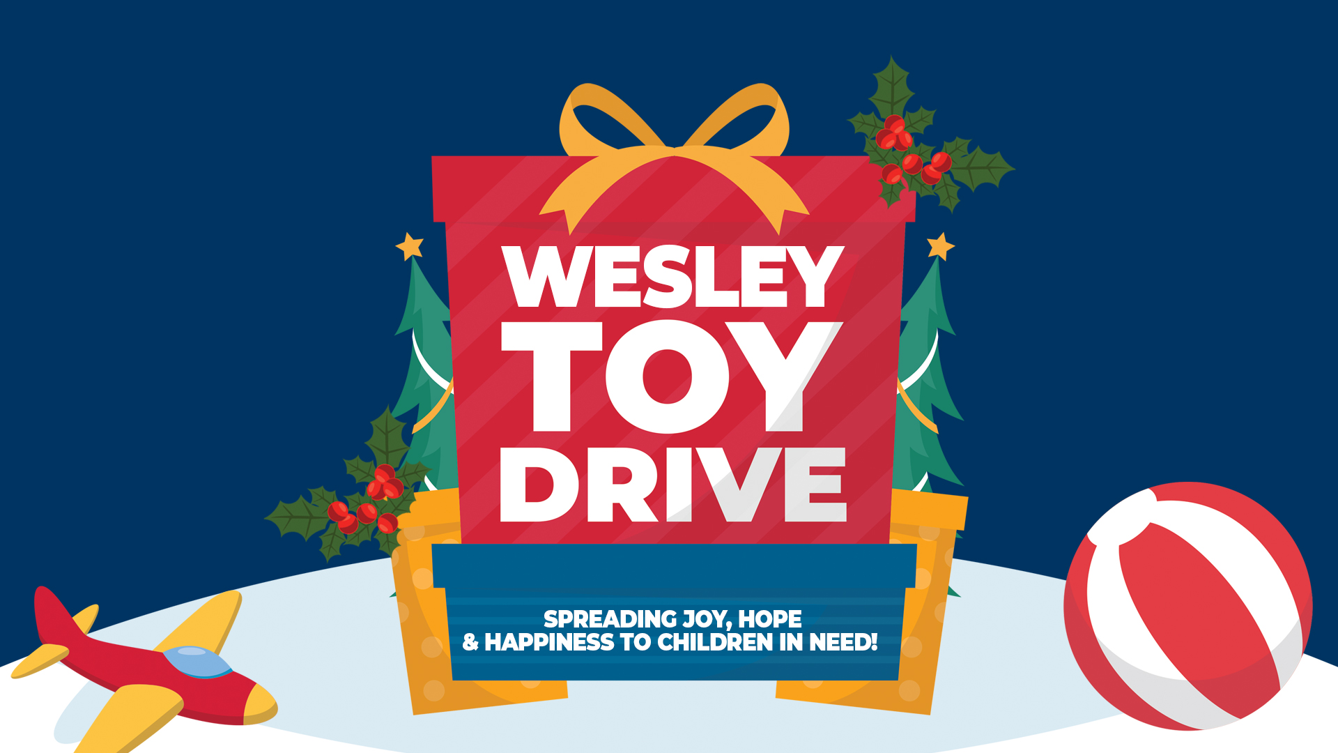 Wesley Toy Drive 2024 - jwchinstitute.org